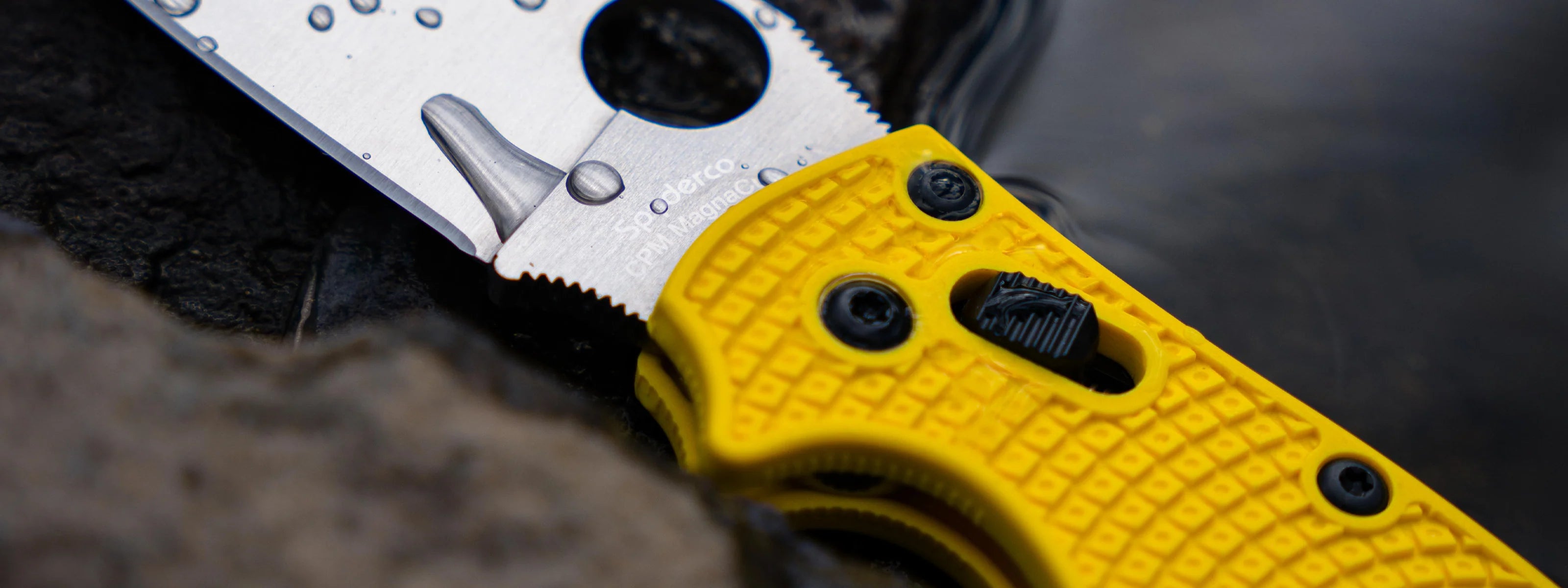 Ball Bearing Lock Knives – Spyderco