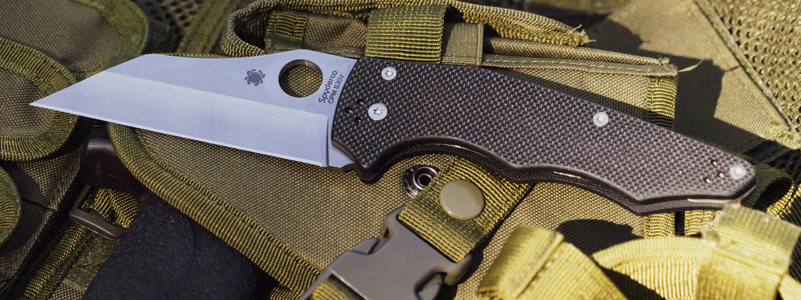 Specialty Knives – Spyderco