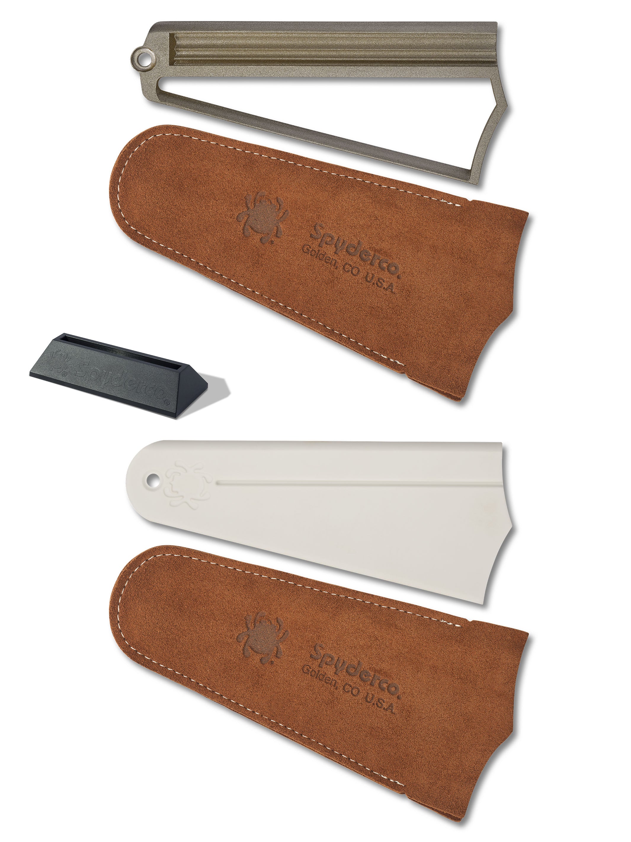 Golden Stone™ Webfoot™ Set – Spyderco