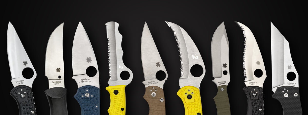 Blade Shapes – Spyderco