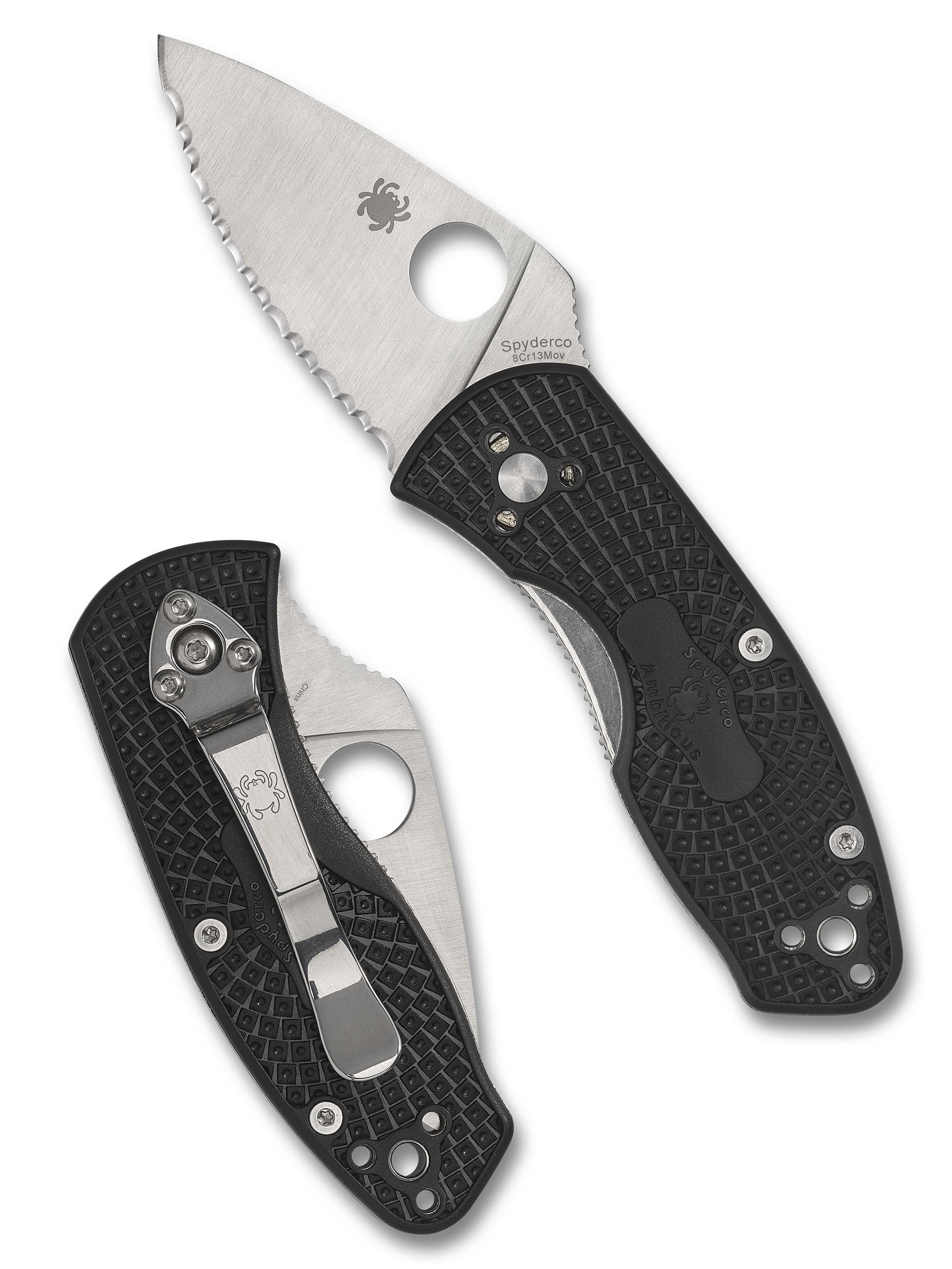 Ambitious™ Lightweight – Spyderco