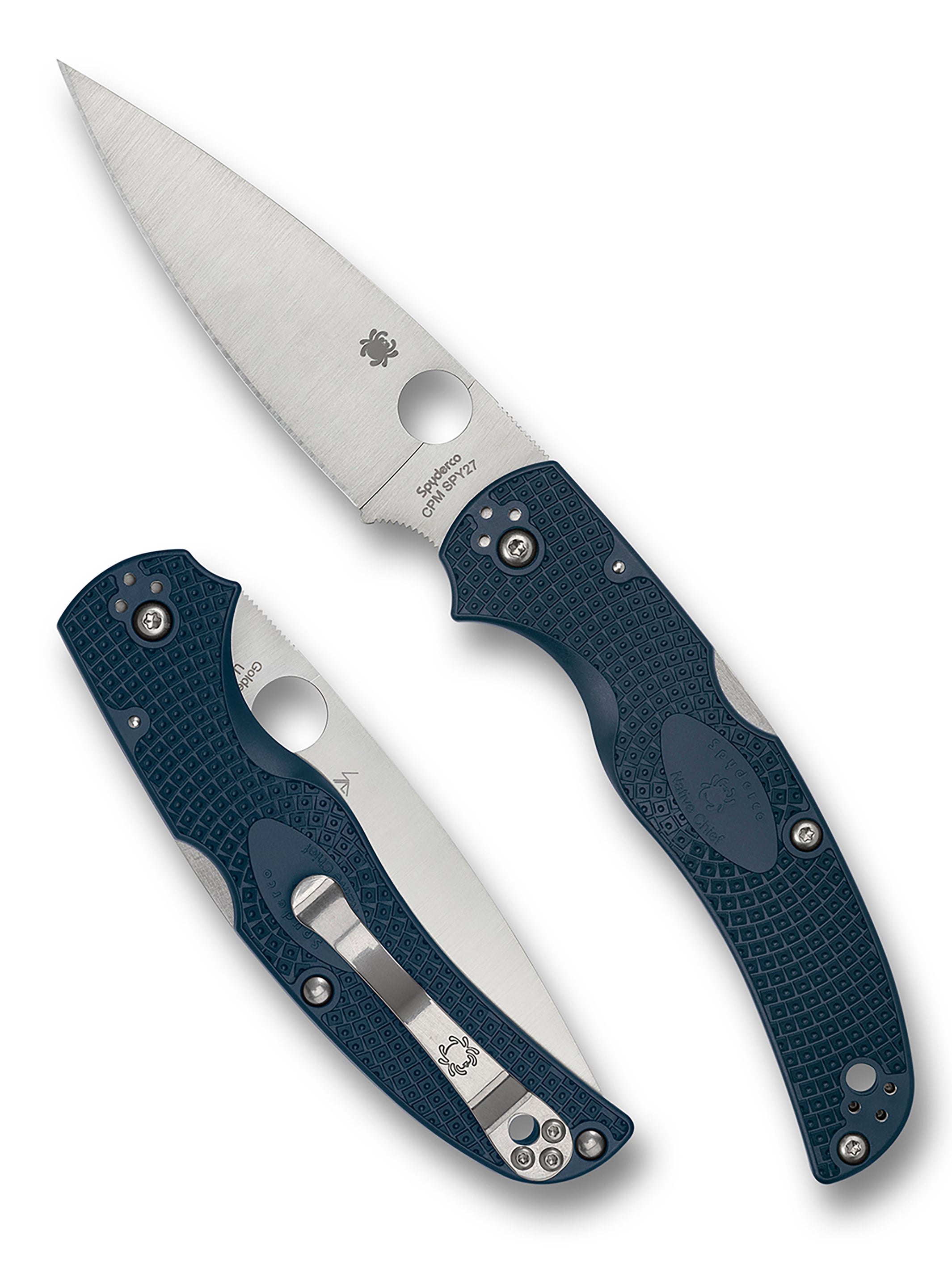 Native Chief™ Lightweight CPM® SPY27® – Spyderco