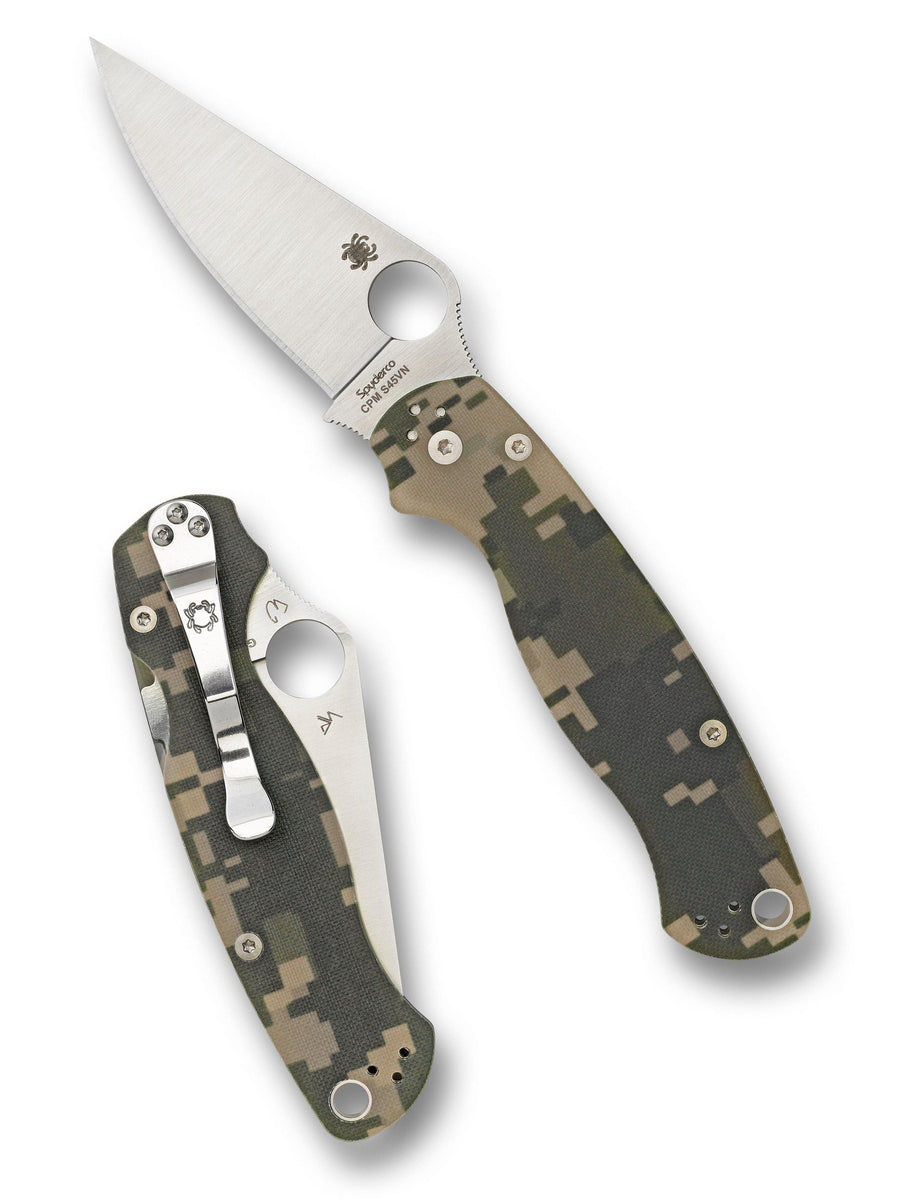 Para Military® 2 – Spyderco