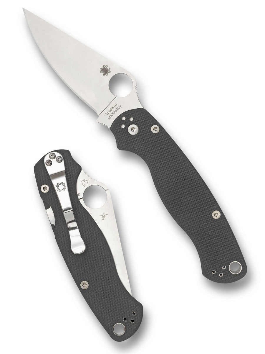 Para Military® 2 Maxamet® – Spyderco