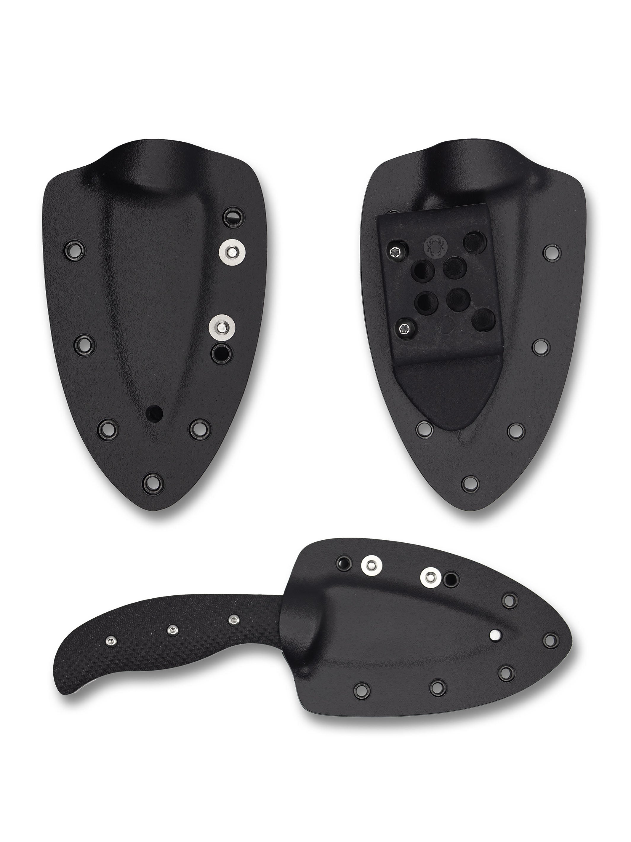 Mule Team™ 2 Straight Spine Boltaron® Sheath – Spyderco