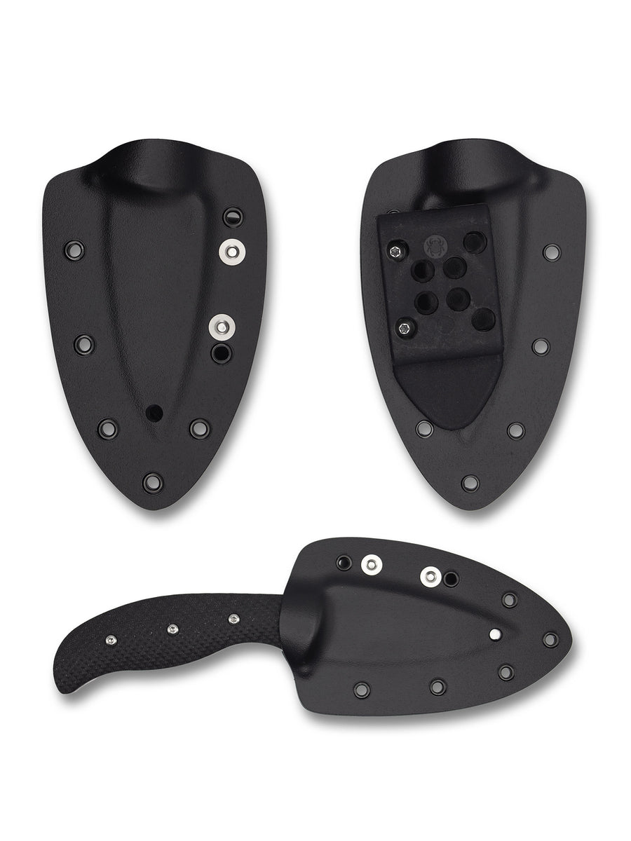 Mule Team™ 2 Straight Spine Boltaron® Sheath – Spyderco